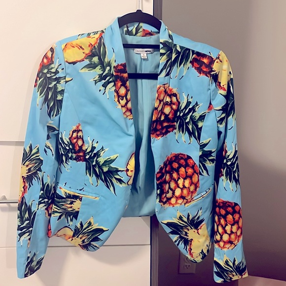 Jackets & Coats | Pineapple Design Blazer Size Sxs | Poshmark
